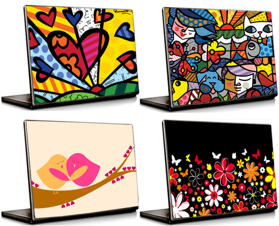 Capas criativas para notebook 14”