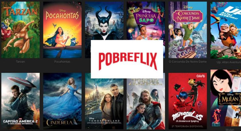 Pobreflix.online: veja series e filmes gratis em seu notebook - Notebook