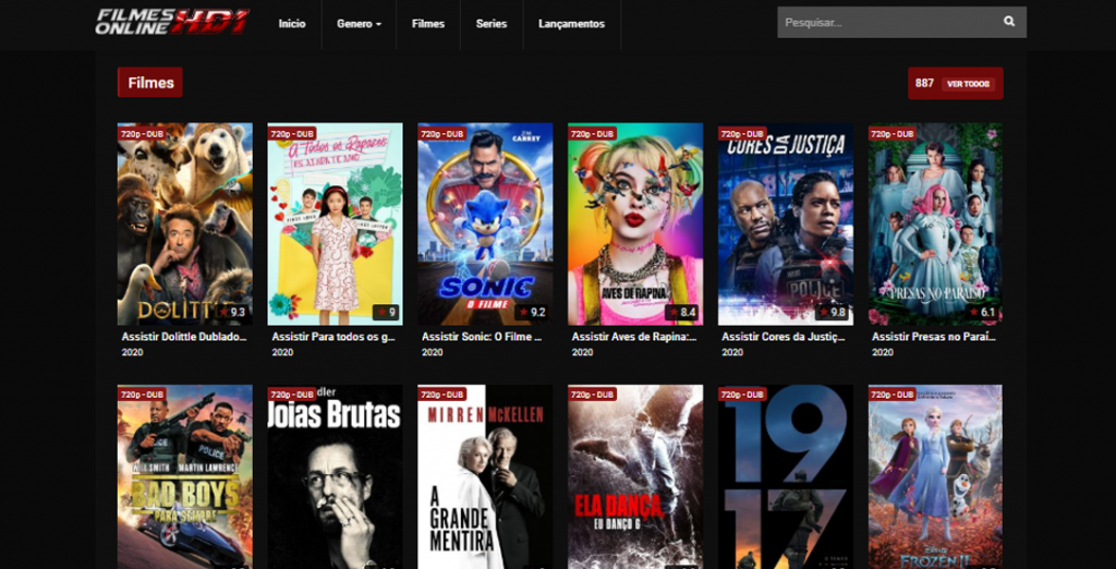 8 formas de assistir filmes lançamentos na internet - Notebook