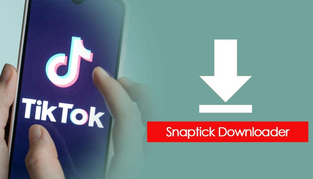 Snaptik App: baixar videos do Tiktok sem marca dagua - Notebook